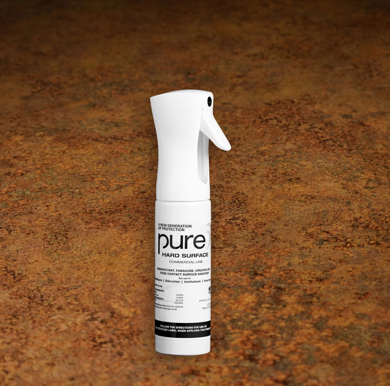 PURE® – 10 oz Misting Spray Bottle (Empty) – Purity Service Group